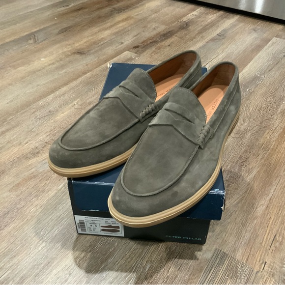 Peter Millar | Shoes | New Peter Millar Excursionist Penny Loafer Shoes ...